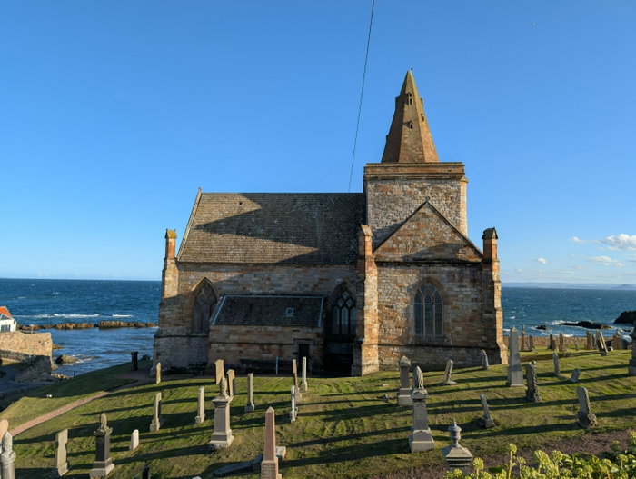St Monans Auld Kirk In Fife - Fabulous North