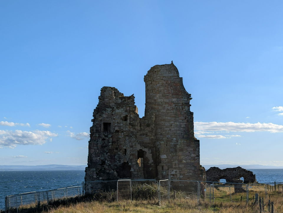 Newark Castle St Monans In Fife - Fabulous North