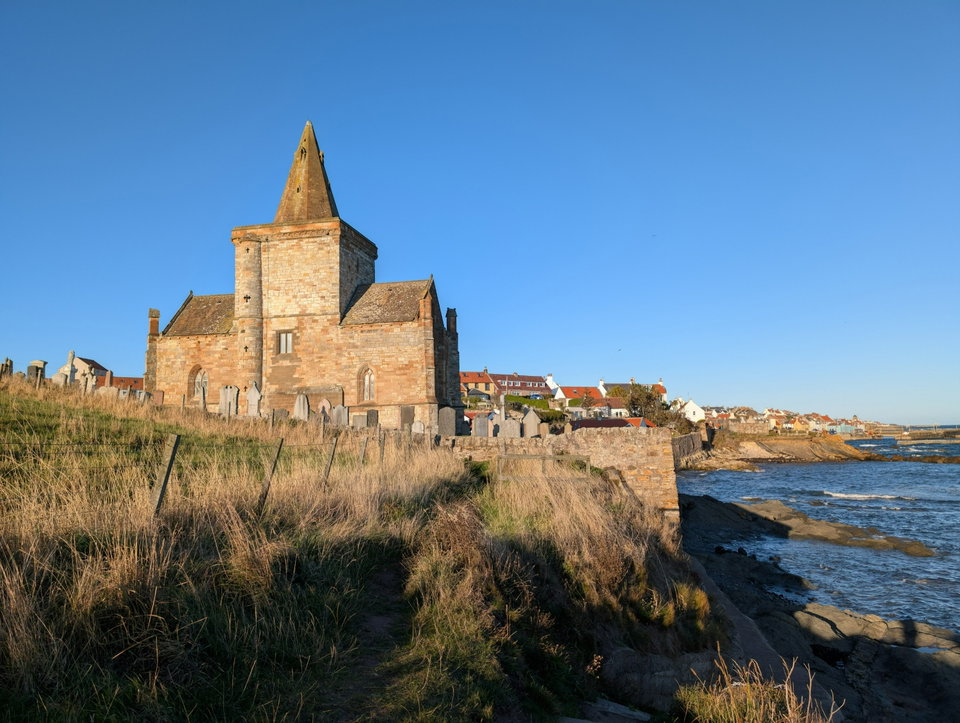 St Monans Auld Kirk In Fife - Fabulous North