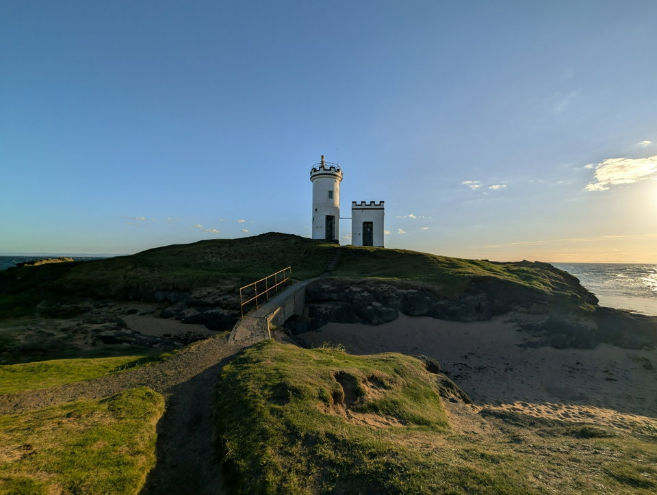 Elie Ness Lighthouse In Fife - Fabulous North