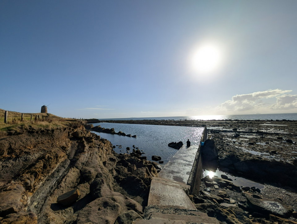 St Monans Tidal Pool In Fife - Fabulous North