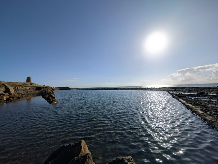 St Monans Tidal Pool In Fife - Fabulous North