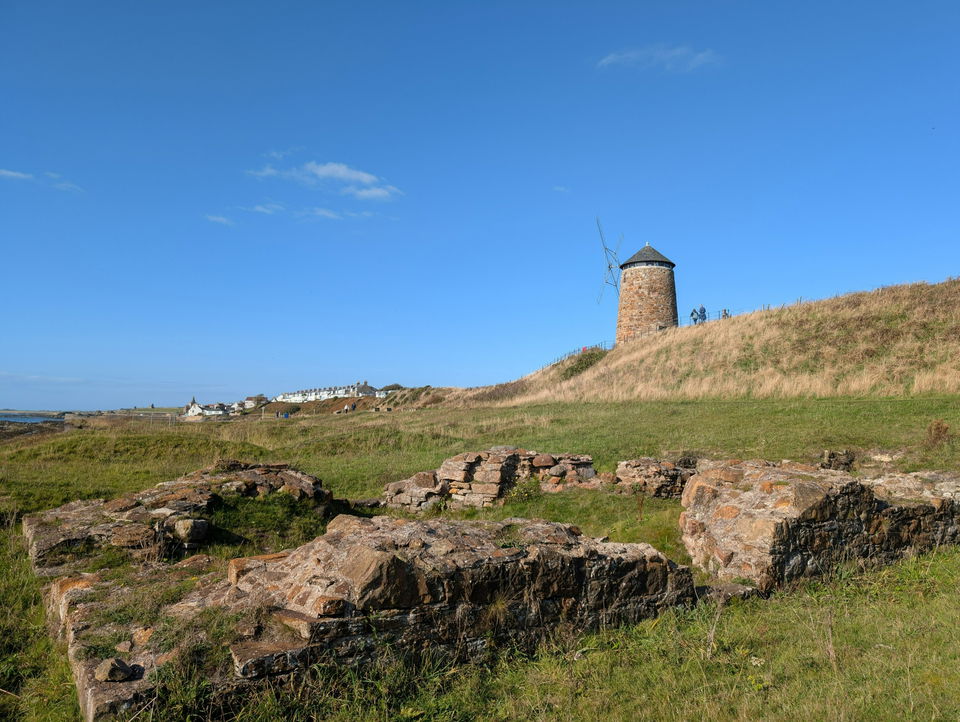 St Monans Salt Pans In Fife - Fabulous North