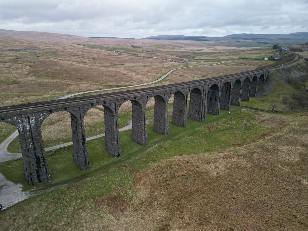 Ribblehead Viaduct In Settle - Fabulous North