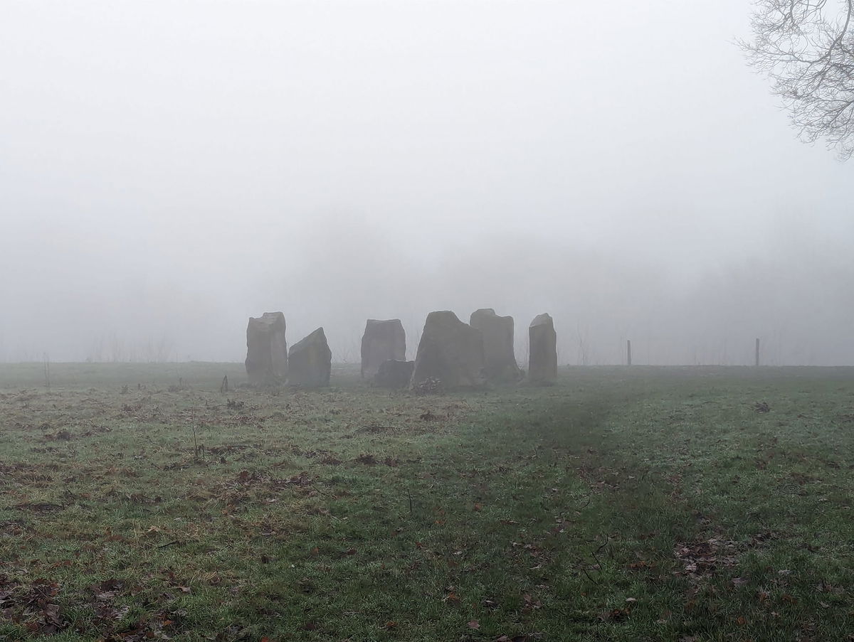Rickerby Park Stone Circle In Carlisle - Fabulous North