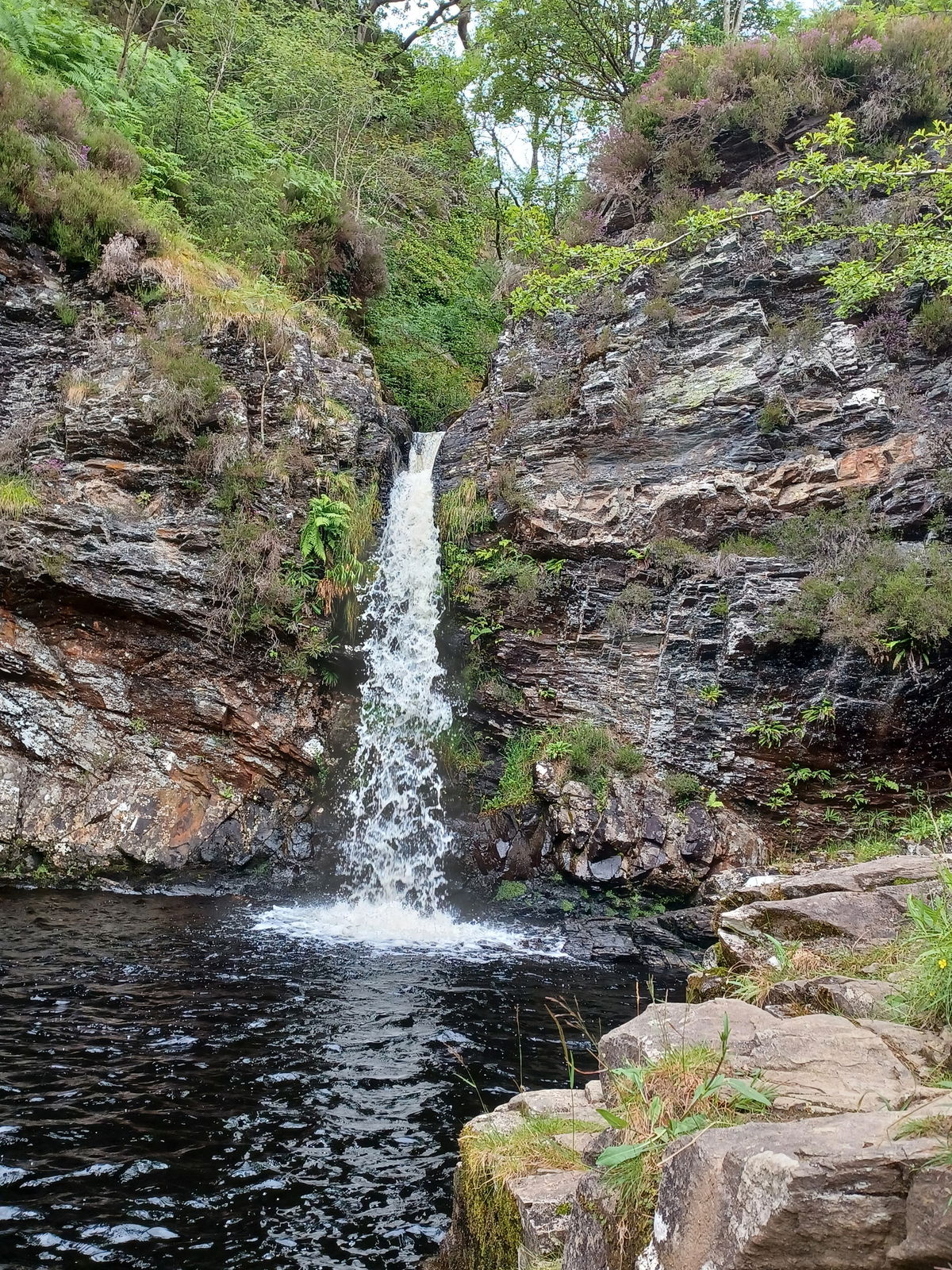 Rosie's Waterfall In Newton Stewart - Fabulous North