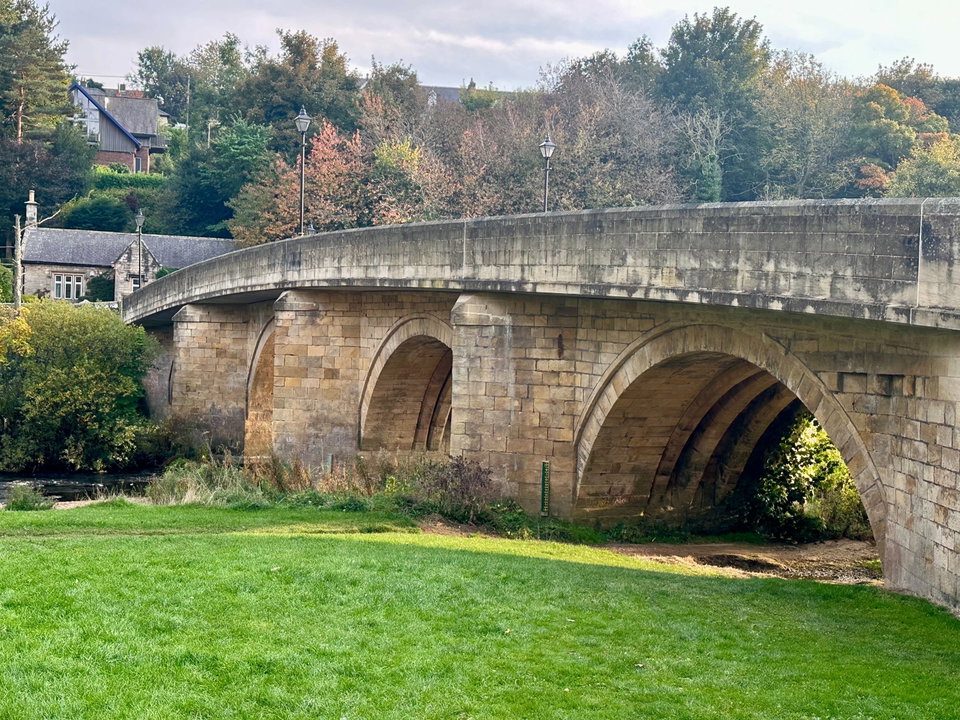Rothbury Bridge In Rothbury - Fabulous North
