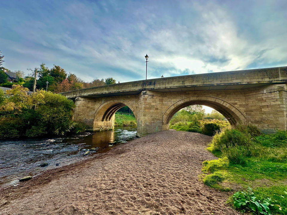 Rothbury Bridge In Rothbury - Fabulous North