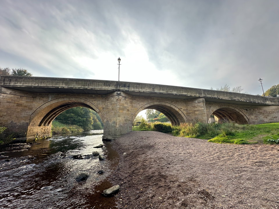 Rothbury Bridge In Rothbury - Fabulous North