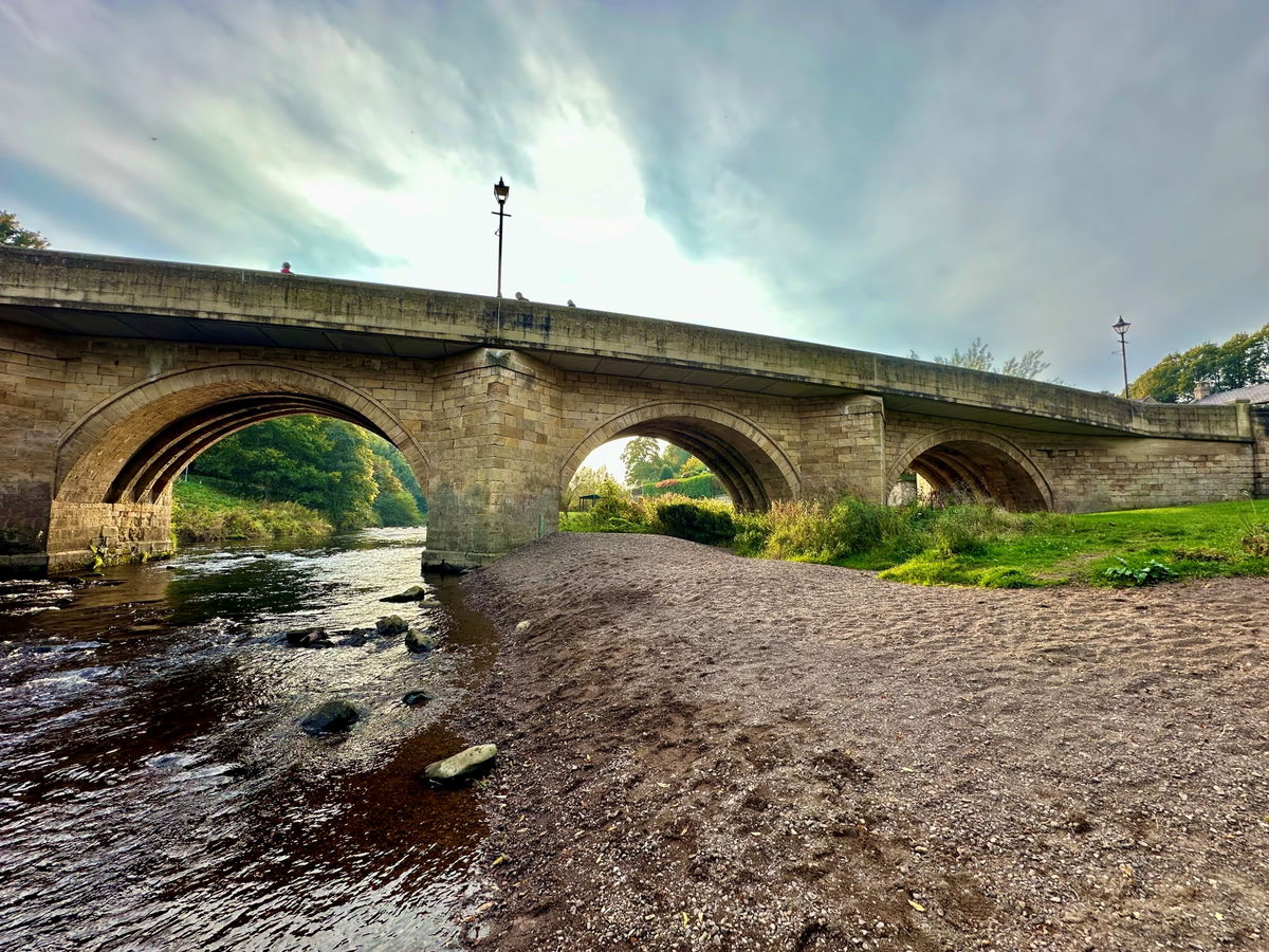 Rothbury Bridge In Rothbury - Fabulous North