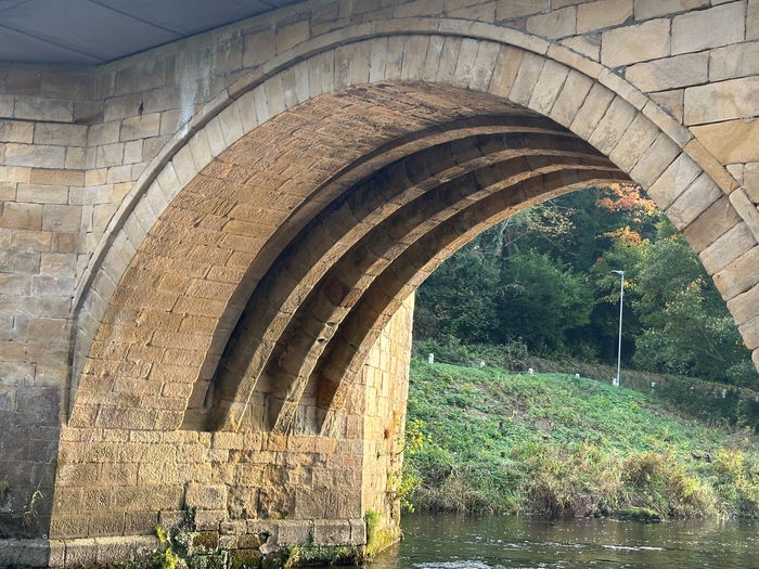Rothbury Bridge In Rothbury - Fabulous North