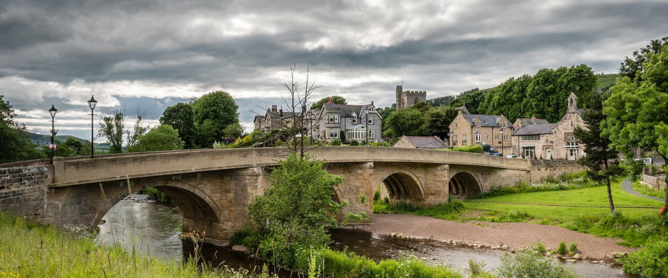 Rothbury Bridge In Rothbury - Fabulous North