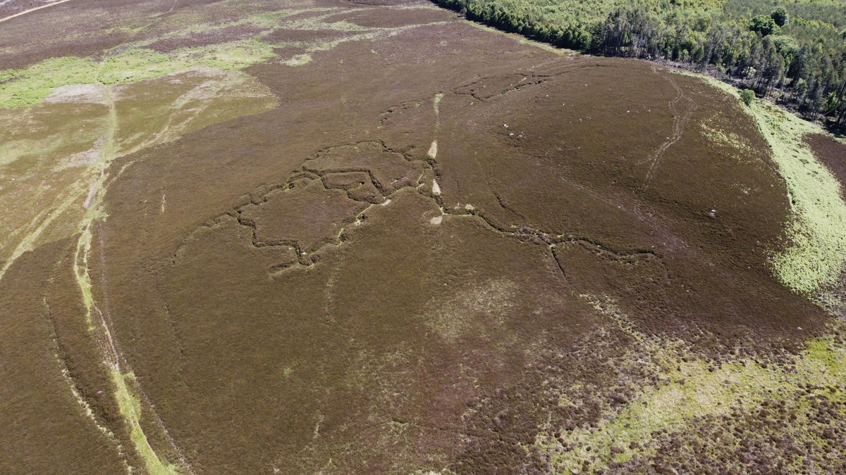 Rothbury Trenches In Rothbury - Fabulous North