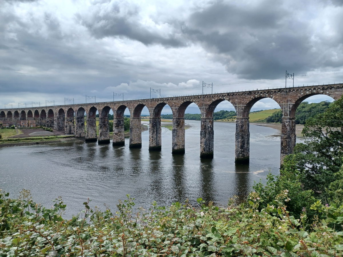 Royal Border Bridge In Berwick Upon Tweed - Fabulous North