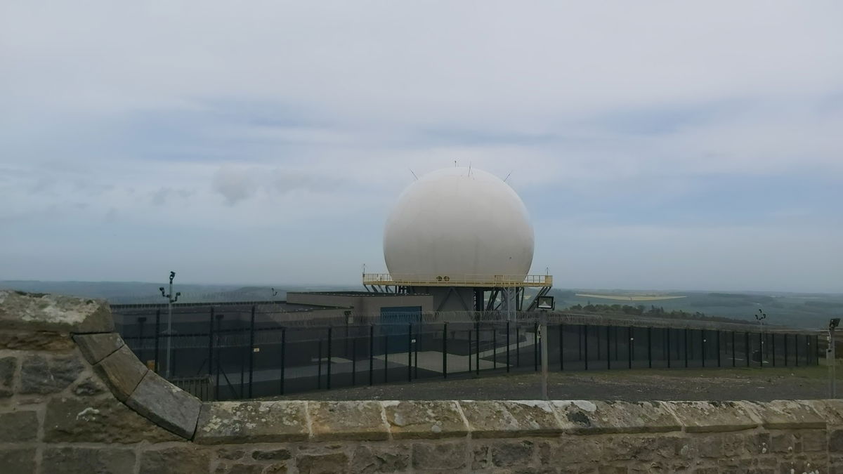 RRH Brizlee Wood Radome Golf Ball in Alnwick - Fabulous North