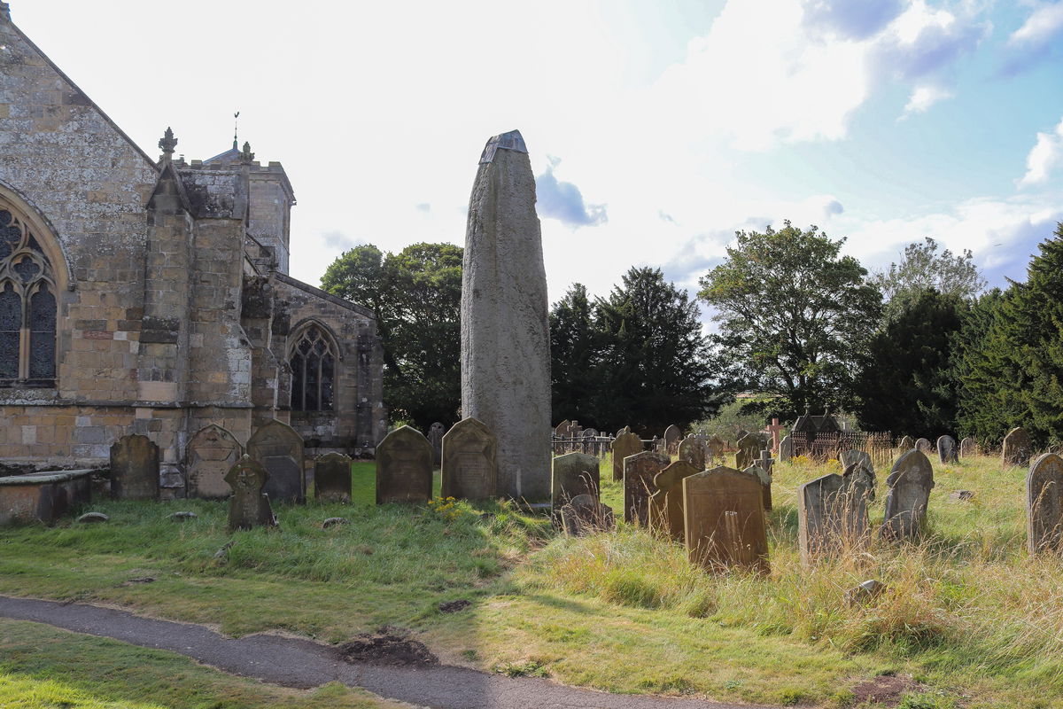 Rudston Monolith In Bridlington - Fabulous North