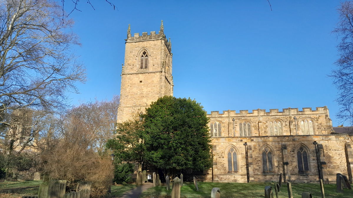 Saint Oswald, Durham City In Durham - Fabulous North