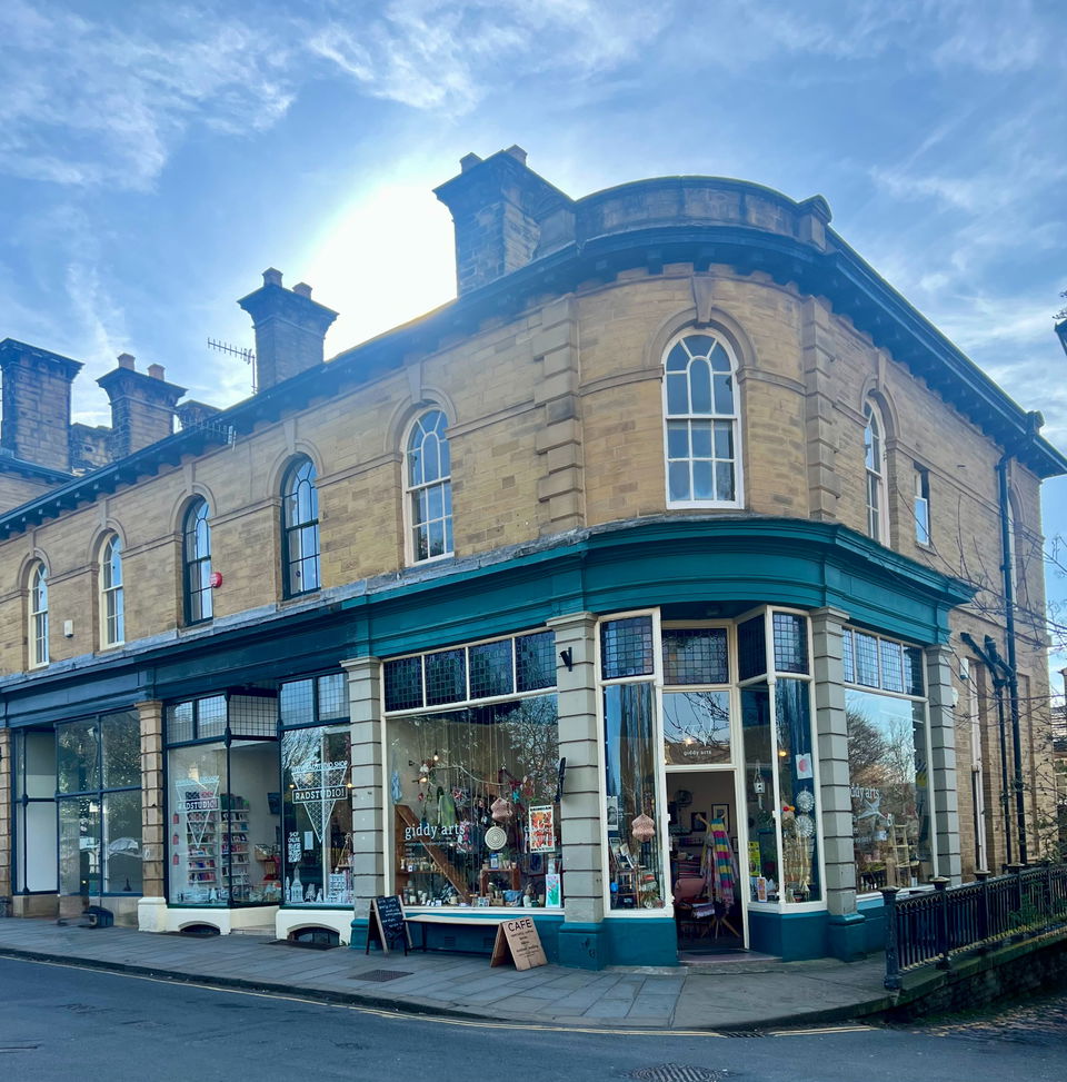 Saltaire Model Village In Shipley Near Bradford - Fabulous North