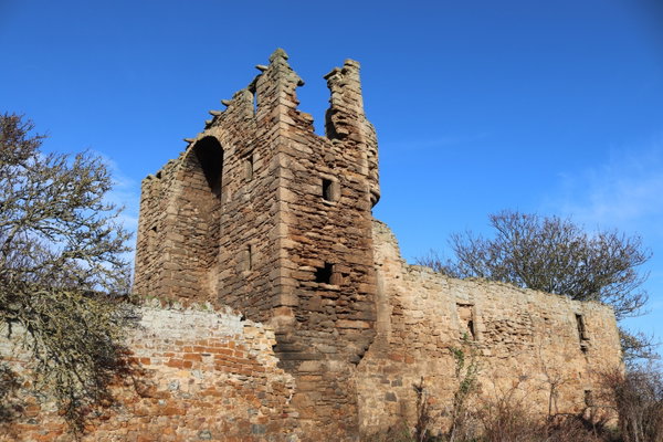 Saltcoats Castle In East Lothian - Fabulous North