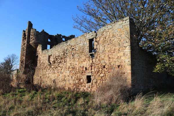 Saltcoats Castle In East Lothian - Fabulous North
