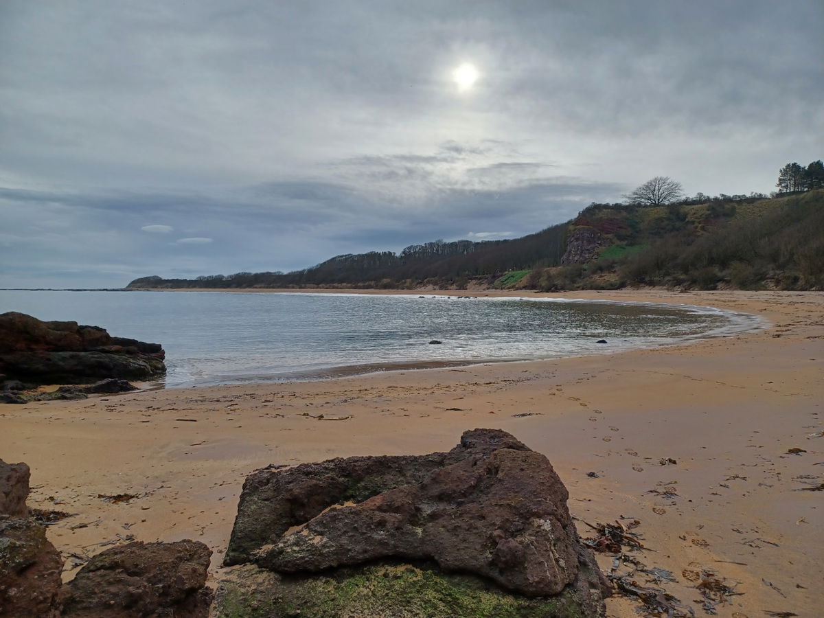 Seacliff Beach and Harbour In East Lothian - Fabulous North
