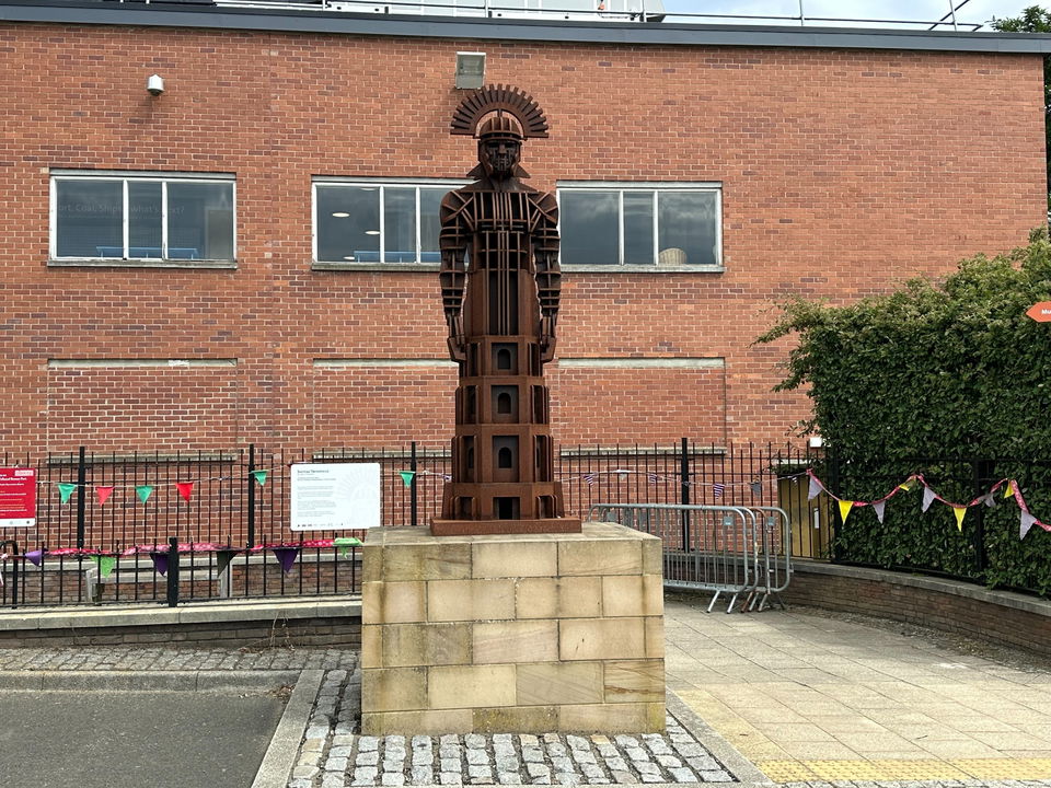 Sentius Tectonicus In Wallsend - Fabulous North