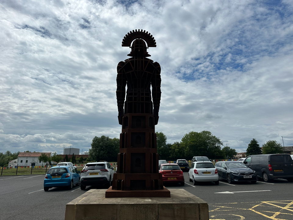 Sentius Tectonicus In Wallsend - Fabulous North