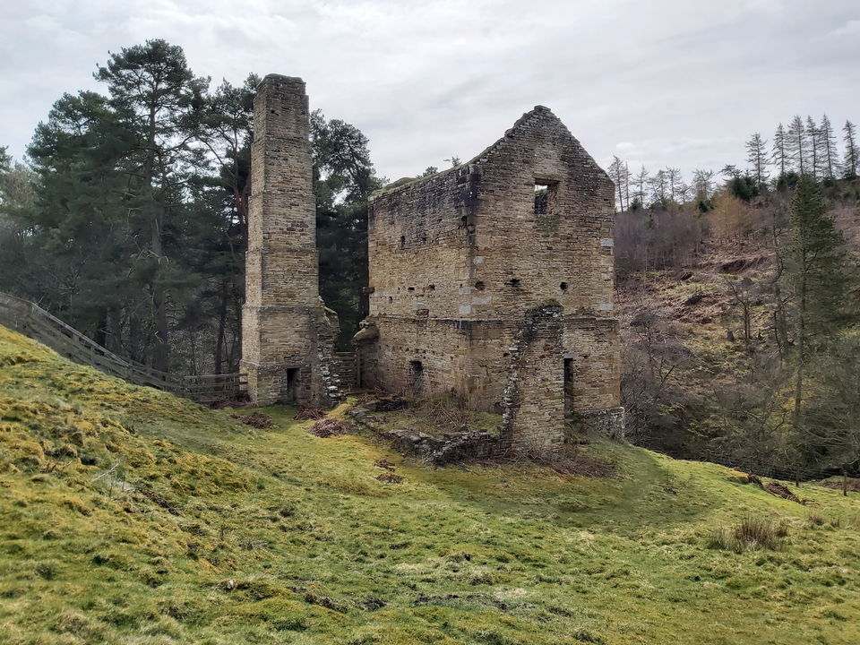 Shildon Engine House in Blanchland - Fabulous North