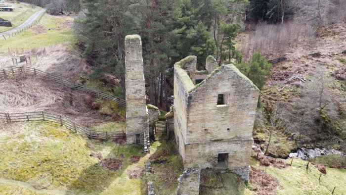 Shildon Engine House in Blanchland - Fabulous North