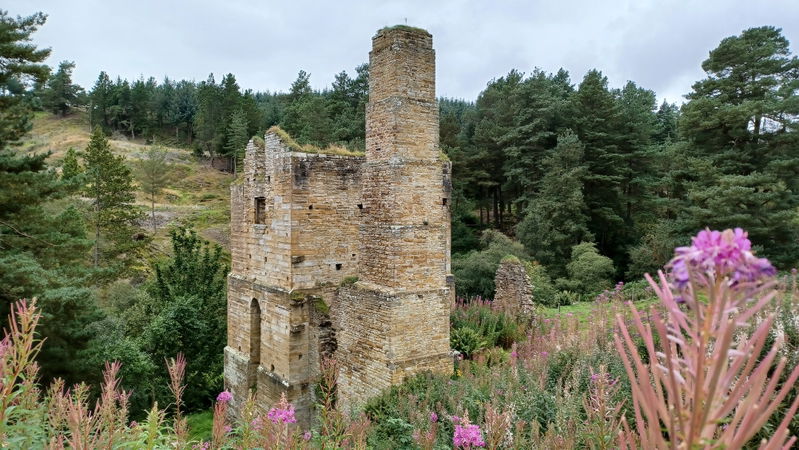 Shildon Engine House in Blanchland - Fabulous North