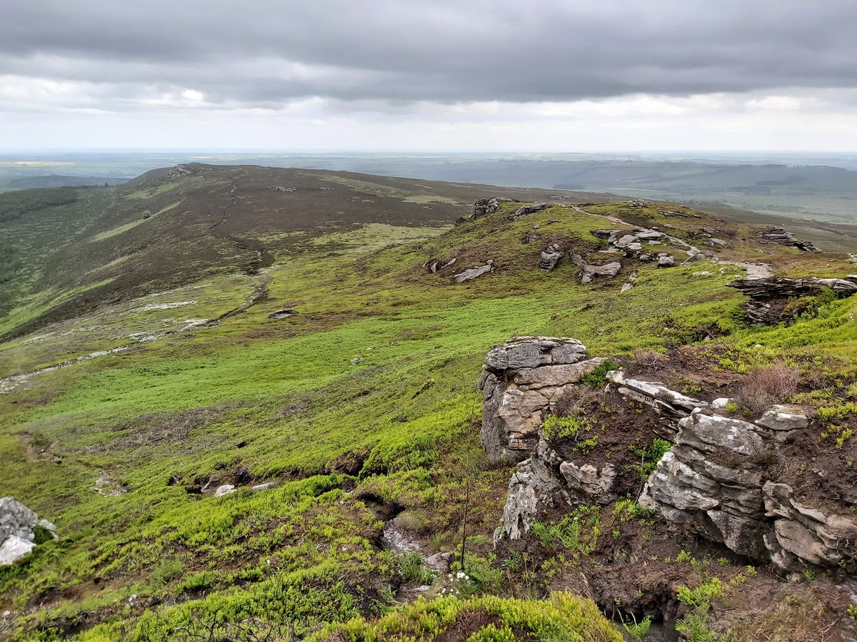 Simonside Hills in Rothbury - Fabulous North