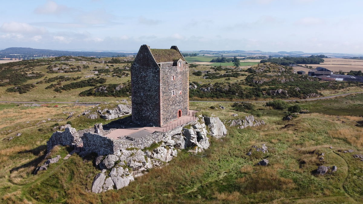 Smailholm Tower in Kelso - Fabulous North