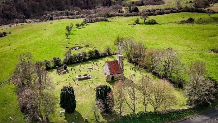 St Andrew’s Old Church Upleatham Near Saltburn - Fabulous North