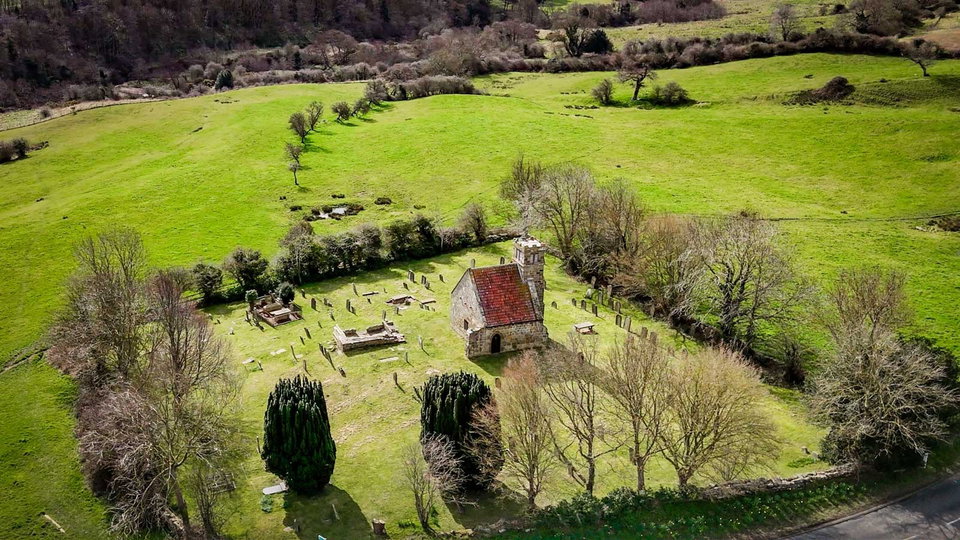 St Andrew’s Old Church Upleatham Near Saltburn - Fabulous North