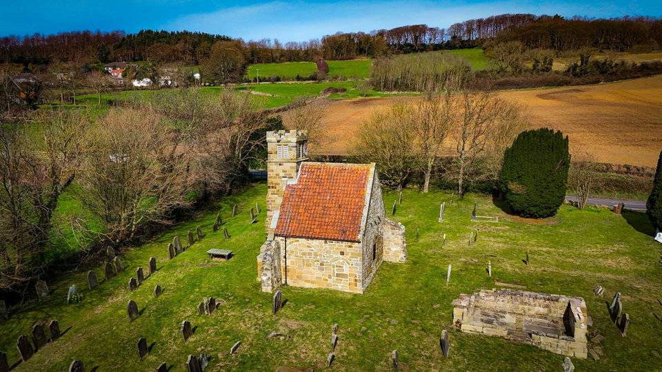 St Andrew’s Old Church Upleatham Near Saltburn - Fabulous North
