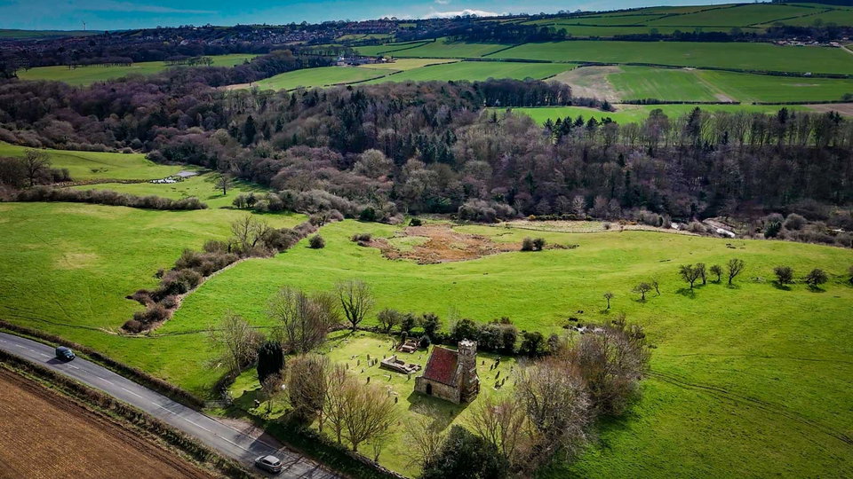 St Andrew’s Old Church Upleatham Near Saltburn - Fabulous North