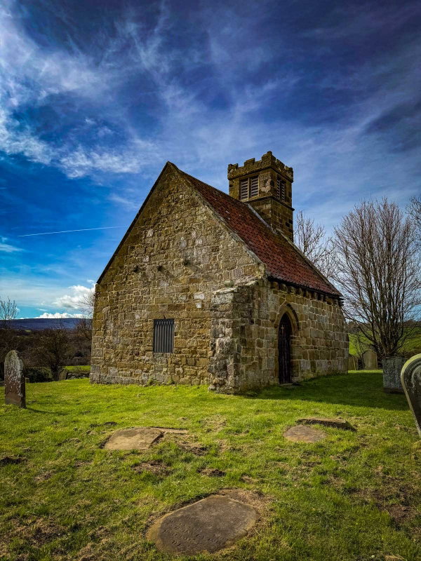 St Andrew’s Old Church Upleatham Near Saltburn - Fabulous North