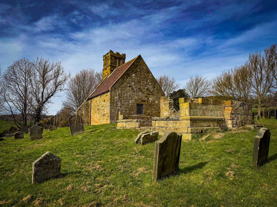 St Andrew’s Old Church Upleatham Near Saltburn - Fabulous North