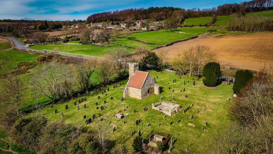 St Andrew’s Old Church Upleatham Near Saltburn - Fabulous North