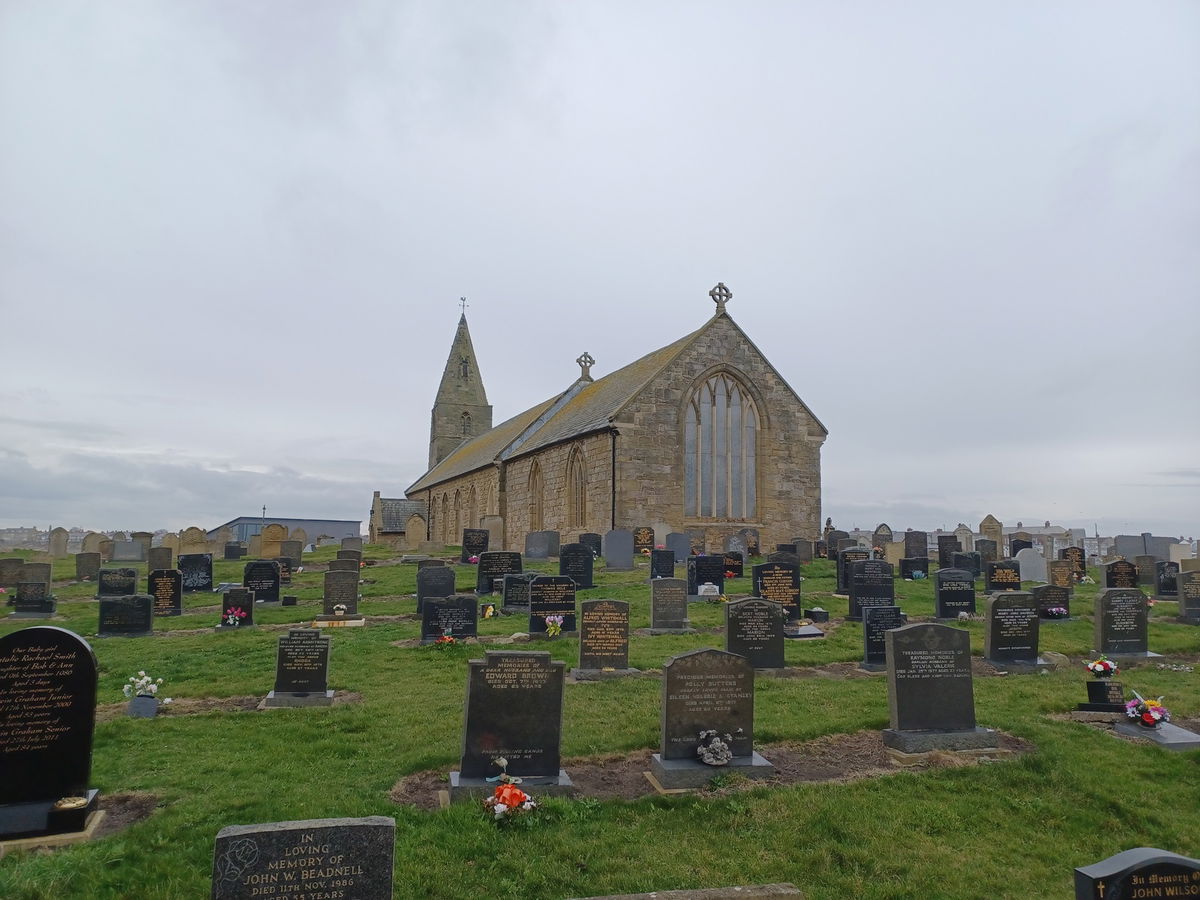 St Bartholomew's Church In Newbiggin by the Sea - Fabulous North