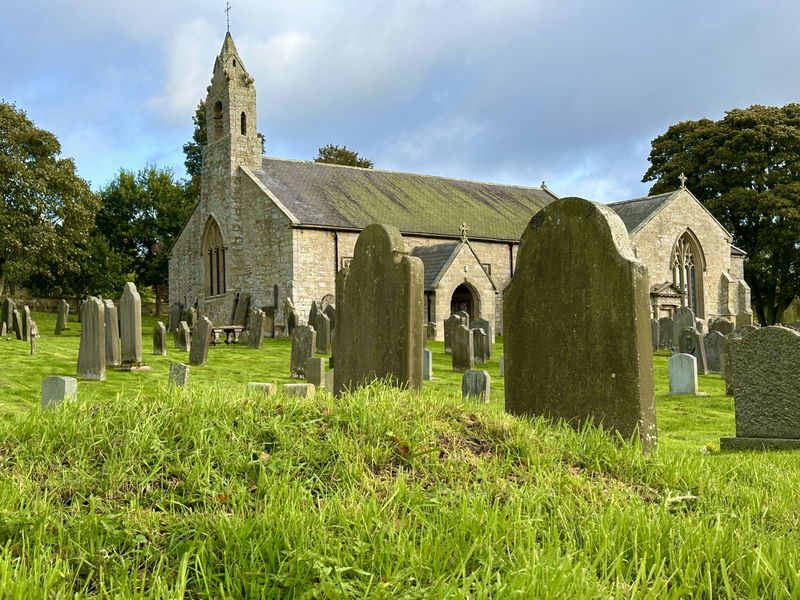 St Cuthberts Church In Elsdon - Fabulous North