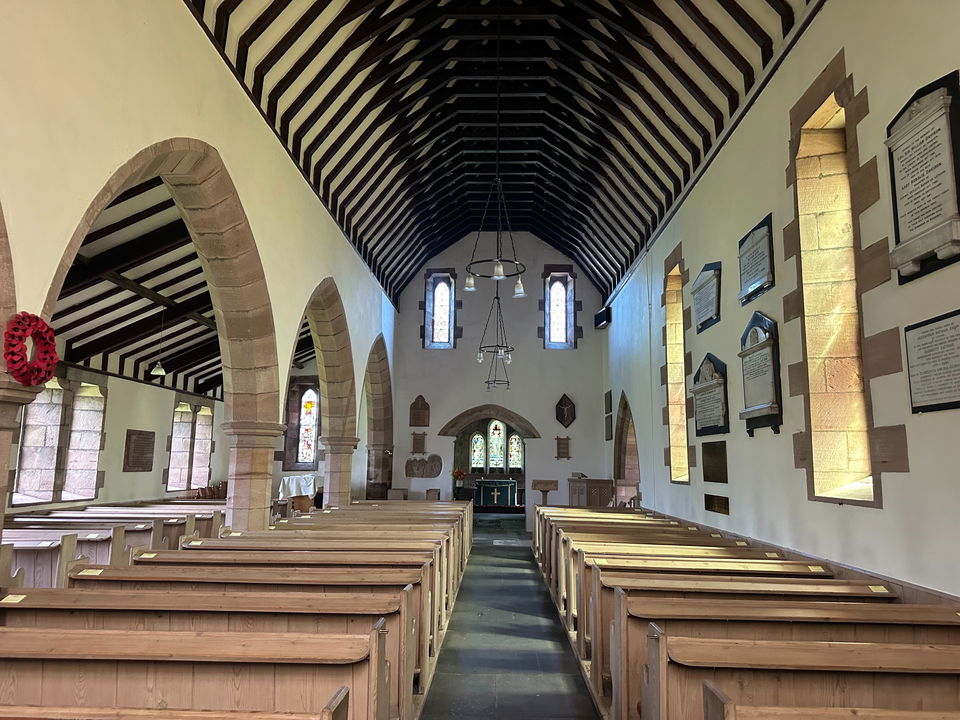 The Church of St Gregory The Great In Wooler - Fabulous North