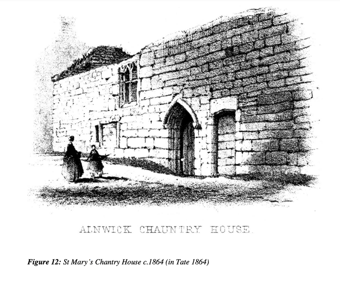 St Mary's Chantry House In Alnwick - Fabulous North