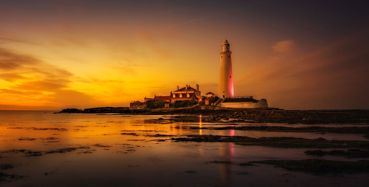 St Mary's Lighthouse in Whitley Bay - Fabulous North