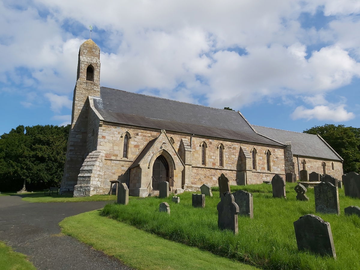 St Michael and All Angels Church in Ford And Etal - Fabulous North