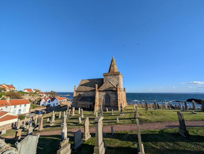 St Monans Auld Kirk In Fife - Fabulous North