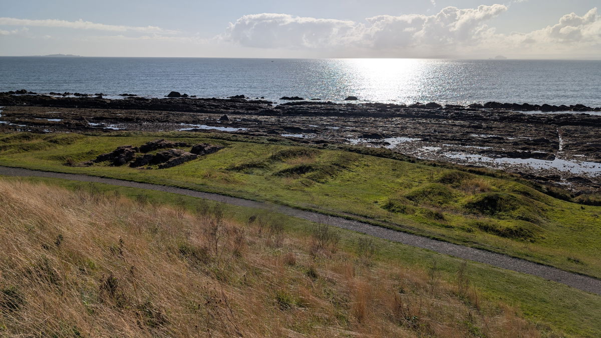 St Monans Salt Pans In Fife - Fabulous North