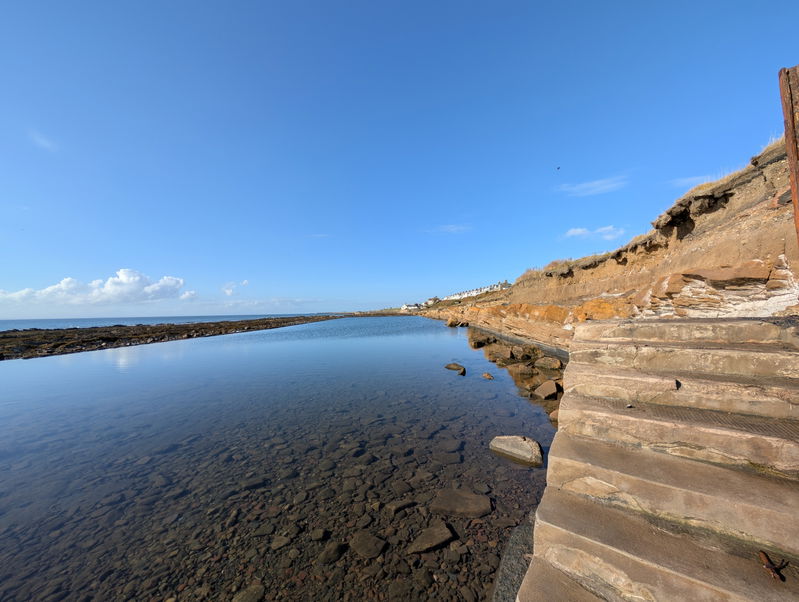 St Monans Tidal Pool In Fife - Fabulous North