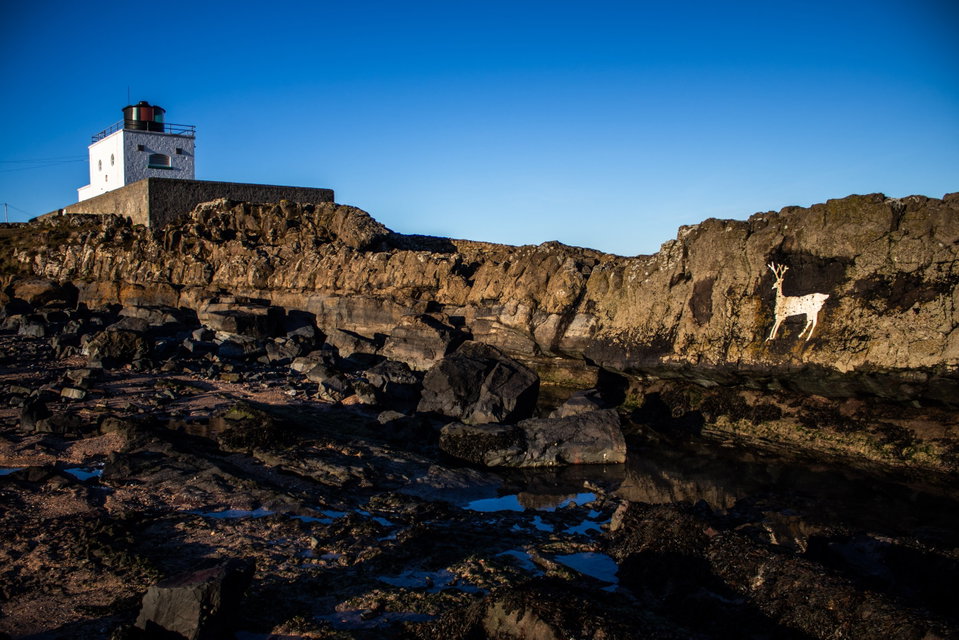 Stag Rock In Bamburgh - Fabulous North