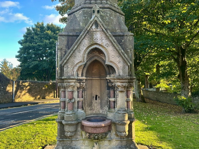 Stanhope Memorial Fountain In Stanhope - Fabulous North